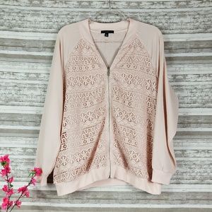 Signature Studio | Jackets & Coats | Pink Laced Pattern Signature ...